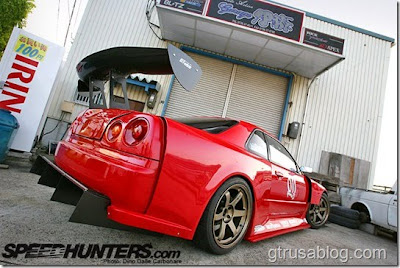 Skyline GTR R34: The Wildest R34 Skyline GT-R : Garage Ito With Prostock